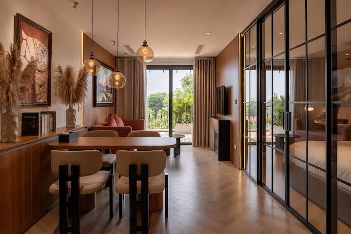Penthouse Oasis W/ Garden Terrace Near Old Quarter - Vietnam