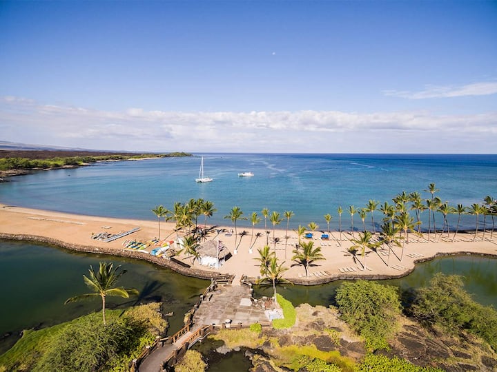Waikoloa Ocean Club Resort 2br Villa - Waikoloa Village, HI