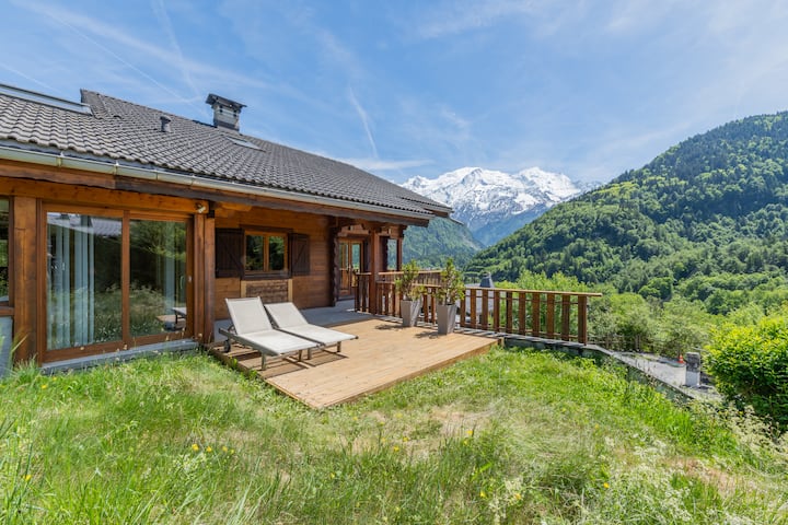 Chalet Skyline Mont Blanc - By Happy Rentals - Servoz