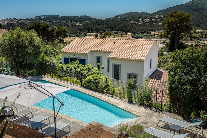 Villa Carqueiranne Avec Piscine, 5 Chambres, 5 Sdb - Carqueiranne