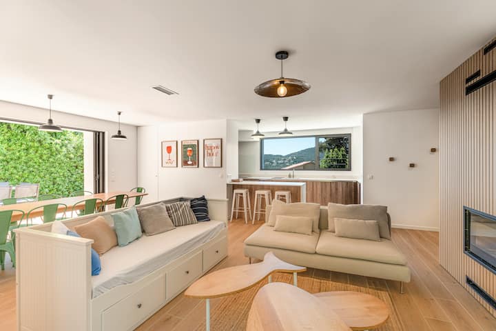Villa Carqueiranne Avec Piscine, 5 Chambres, 5 Sdb - Carqueiranne