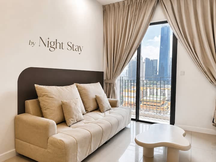 Night Stay In Skyline Kl Condo |City View 3r - Kuala Lumpur