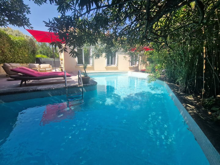 Villa, Piscine Au Cœur De Montpellier, Proche Mer - Montpellier
