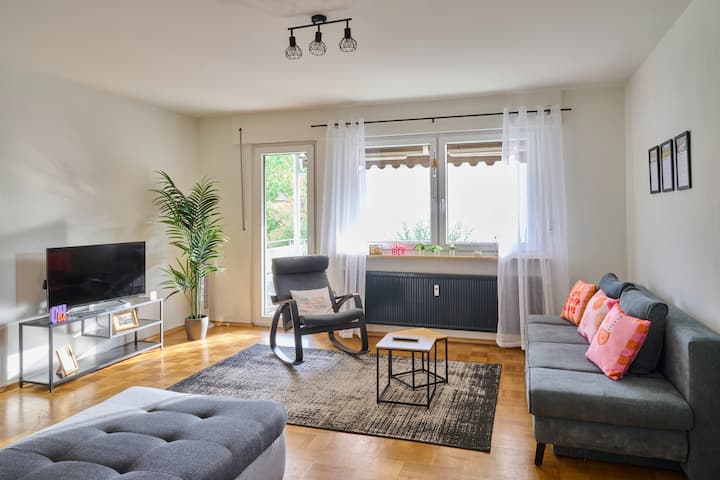 Zentrale 110qm Wohnung Für 1-8 Personen In Bamberg - Bamberg