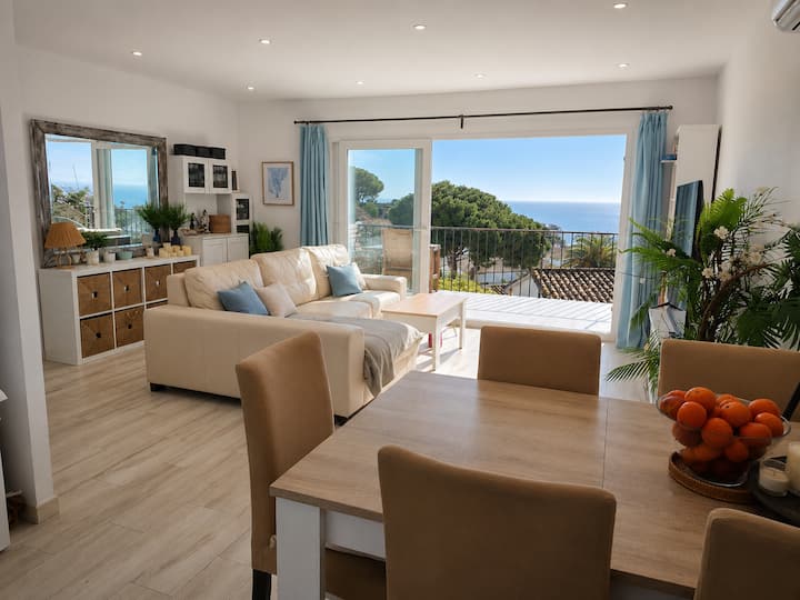 Adosado Con Encanto Con Vistas Panorámicas Al Mar - Benalmádena