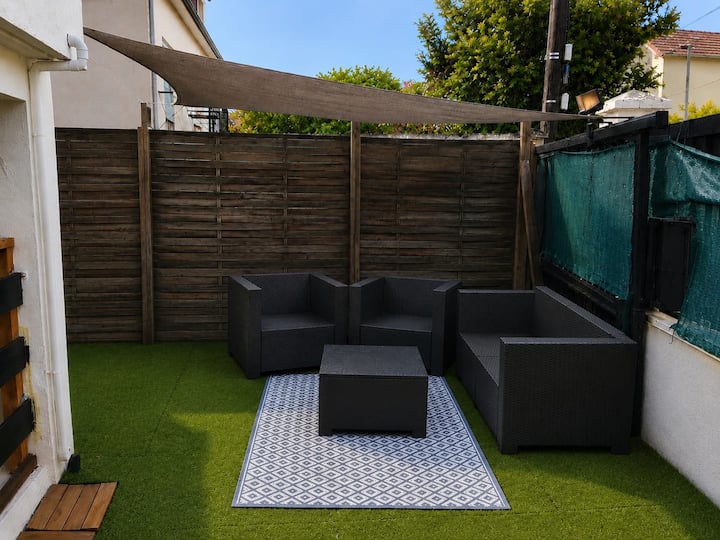 Maison Cosy Proche Gare Et Paris - Argenteuil
