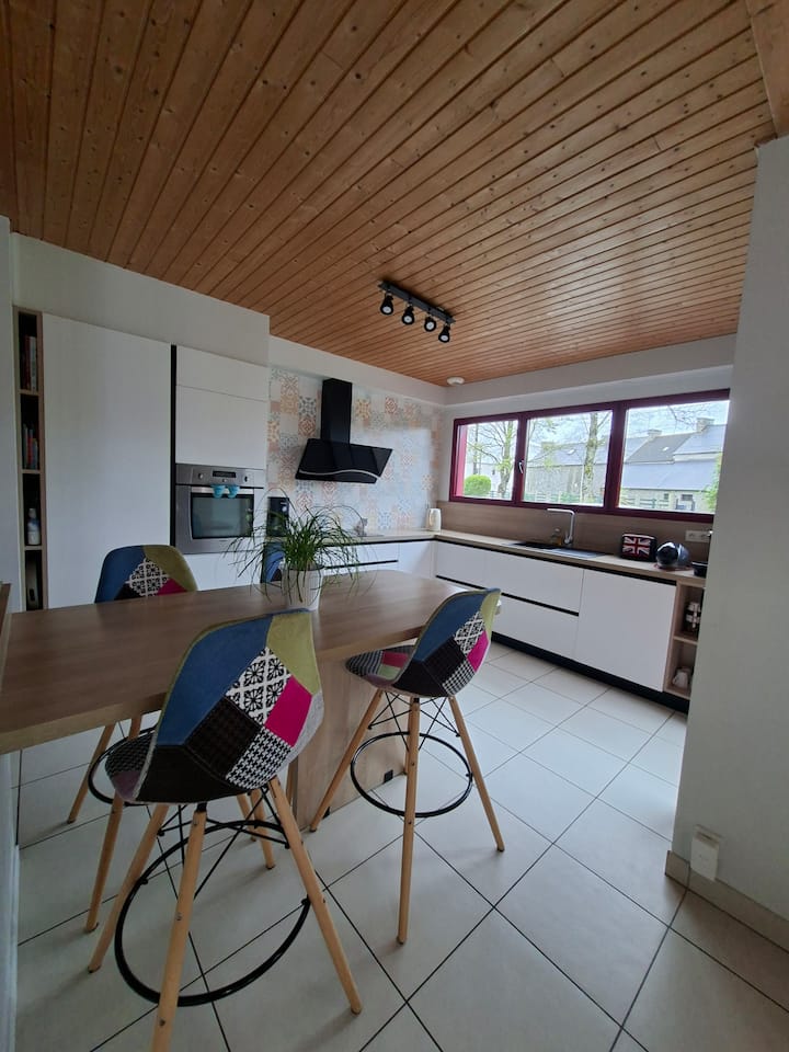 Maison Au Calme Avec Grand Jardin  6 Pers - Dinan