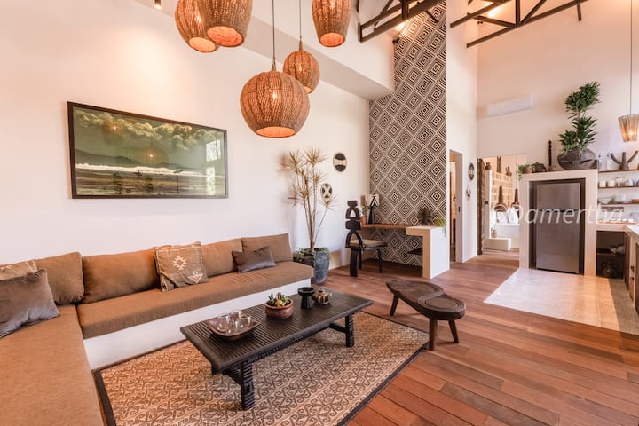 Elegant Tropical Escape With Private Pool Uluwatu - Indonesia