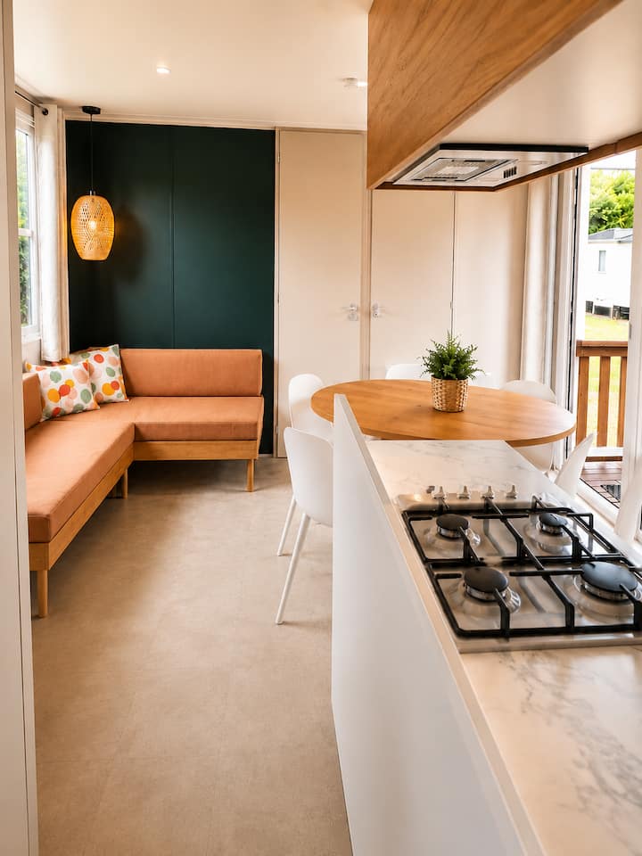 Mobil Home Neuf 3ch, 2sdb,camping La Yole Bontempo - Saint-Hilaire-de-Riez