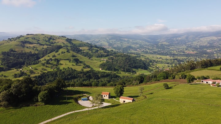 2 Cabañas De Lujo En Los Valles Pasiegos - Vega de Pas