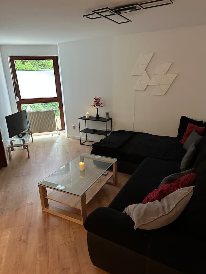 Schöne 2 Zimmer Wohnung Mit Balkon - Rastatt