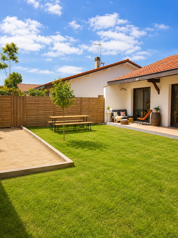 Maison Familiale Seignosse Bourg - 8 Pers - Seignosse