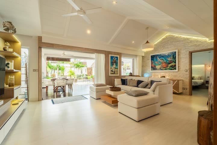 Villa 3 Ch Avec Grande Piscine Privée & Jardin - Mauritius