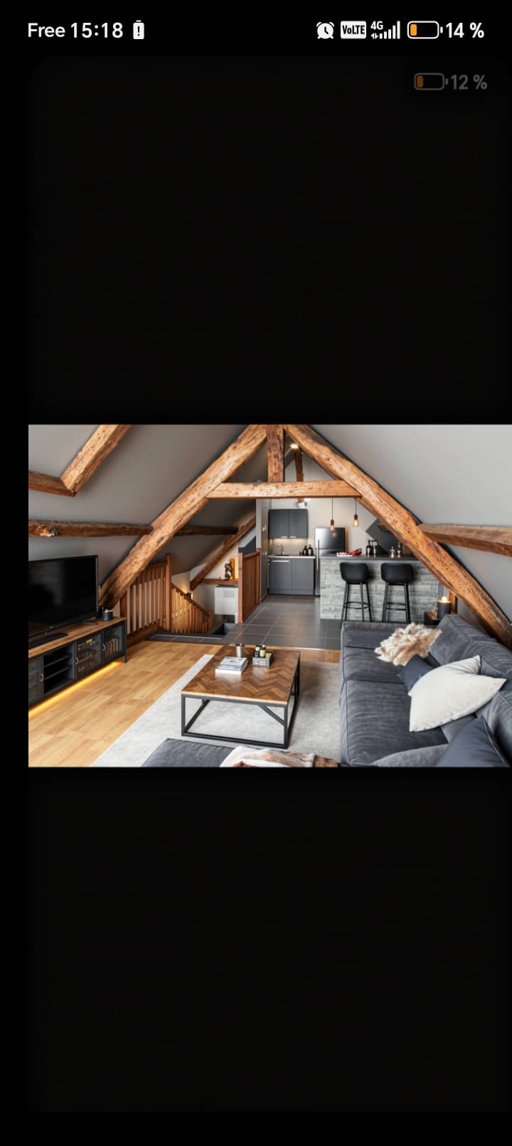 Appartement Cosy Centre-ville - Saint-Brice-sous-Forêt