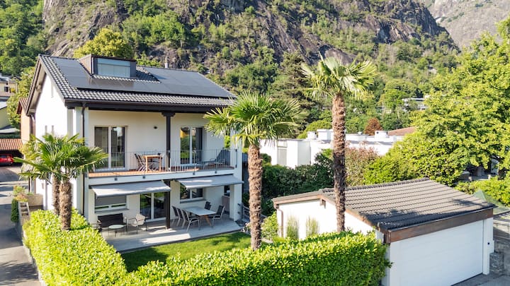 Tegna Bei Ascona · Verzasca · Penthouse-studio - Ascona