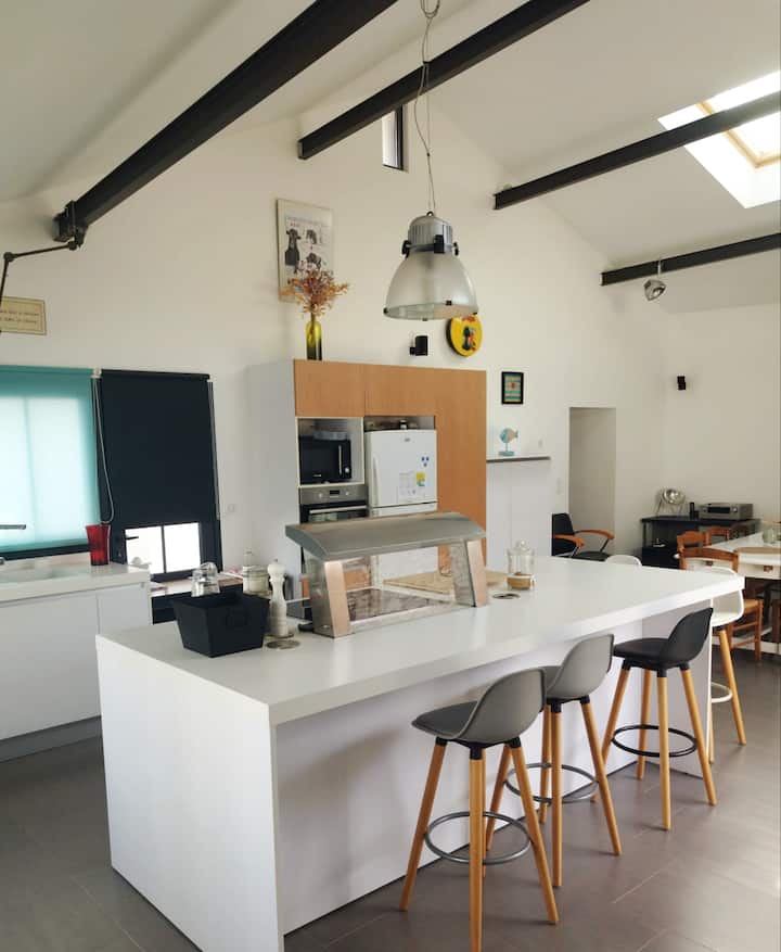 La Maison De Jeanne - Maison Familiale Atypique - Bretignolles-sur-Mer