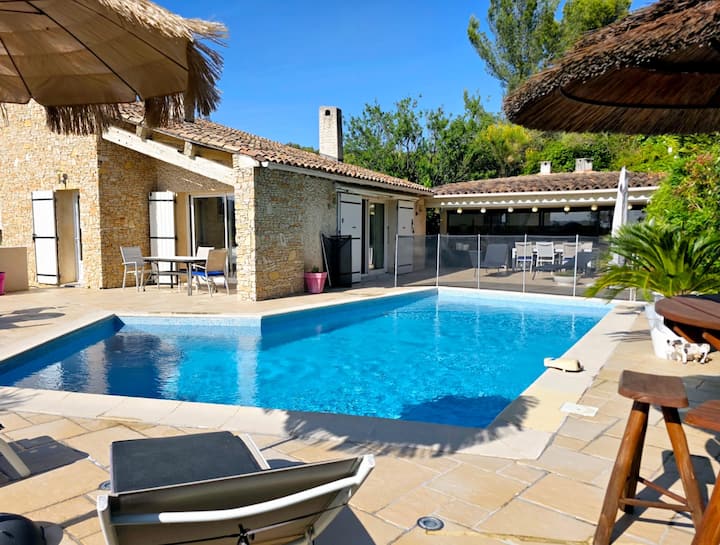 Villa Merveilleuse Sur Les Hauteurs D'allauch - Marseille