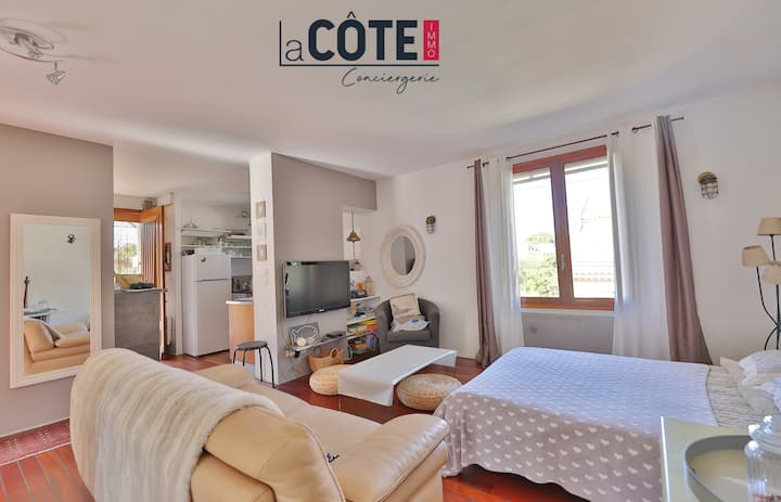 Les Agaves - Proche Centre-ville Et Plage - Sausset-les-Pins