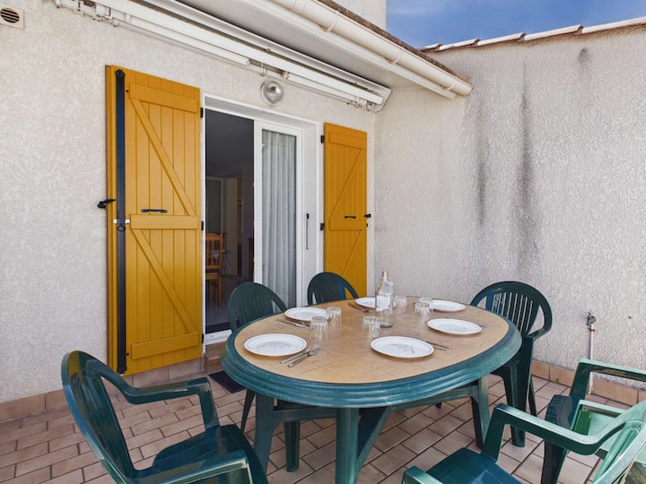 Maison Mitoyenne 2 Pièces Cabine 45personnes - Marseillan