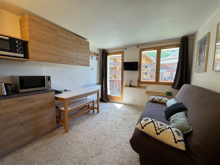 Joli Studio 4 Pers, Tignes 1800 Pied Des Pistes - Tignes