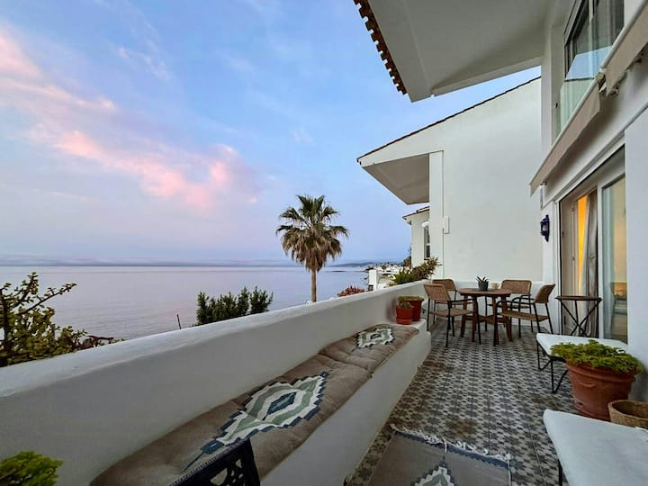 Duplex Design En Bord De Mer à Estepona - Manilva