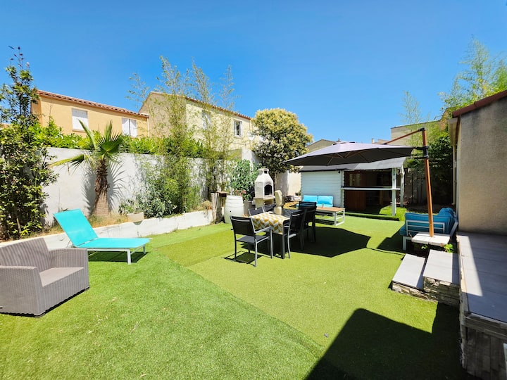 Belle Villa 90 M2 Proche Des Plages - Frontignan