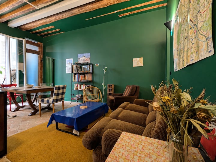 Spacieux Appartement 4 Chambres - 8 Personnes - Aubervilliers