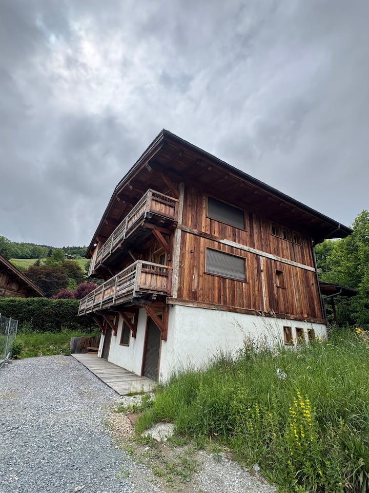 Petite Dolce Vita A Luxury Alpine Chalet - Megève