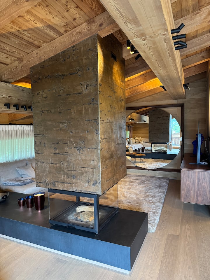 Petite Dolce Vita – A Luxury Alpine Chalet - Megève