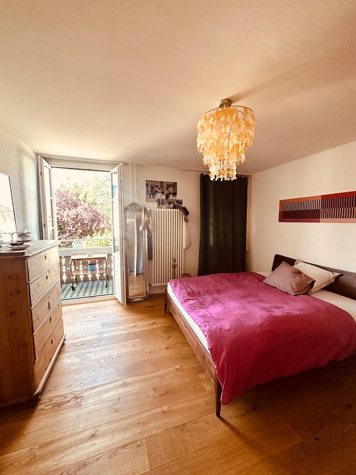 Cozy Apartment Next To Aare - Bern