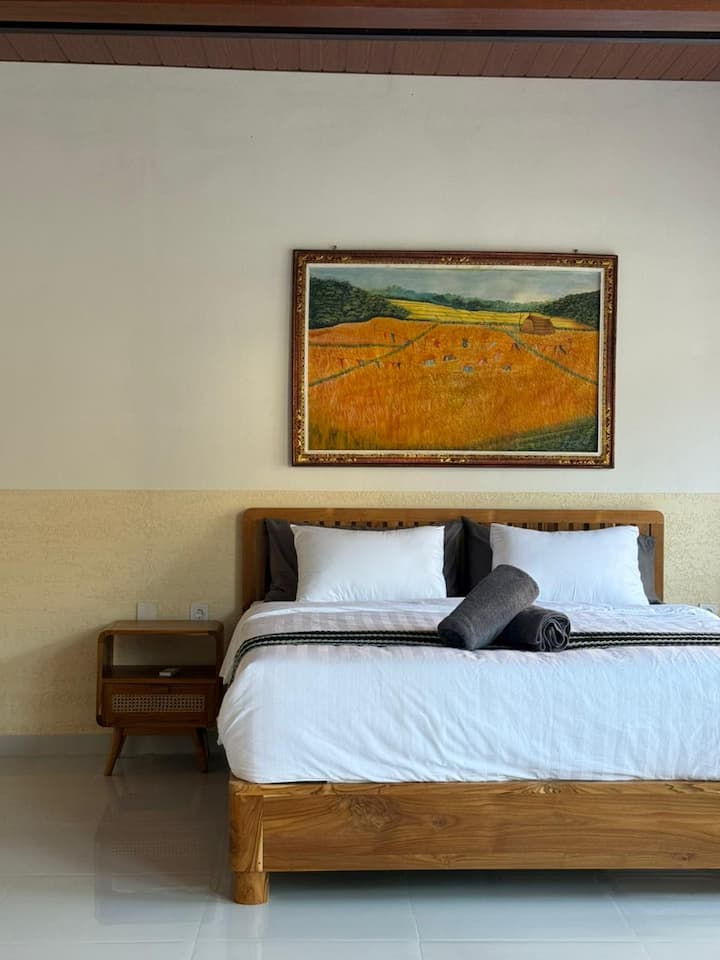 Minimalist Tropical Private Villa In Ubud - Gianyar