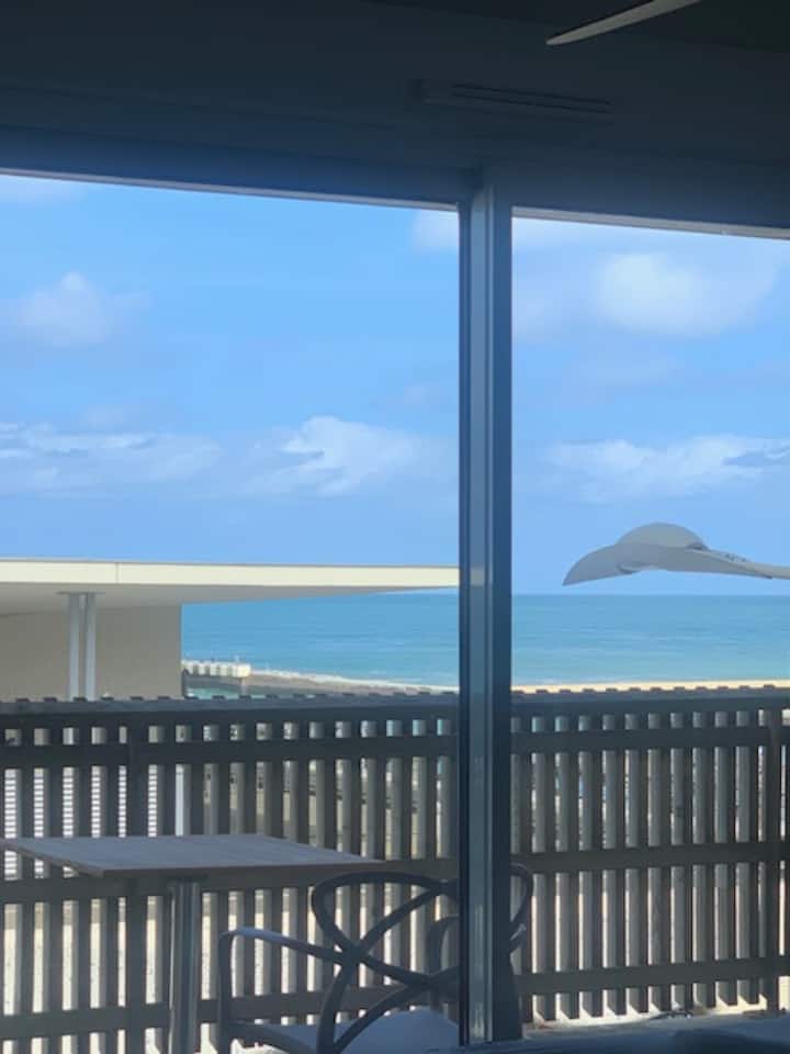 Estacade 18, 
Vue Sublime Sur Locéan à Capbreton - Seignosse