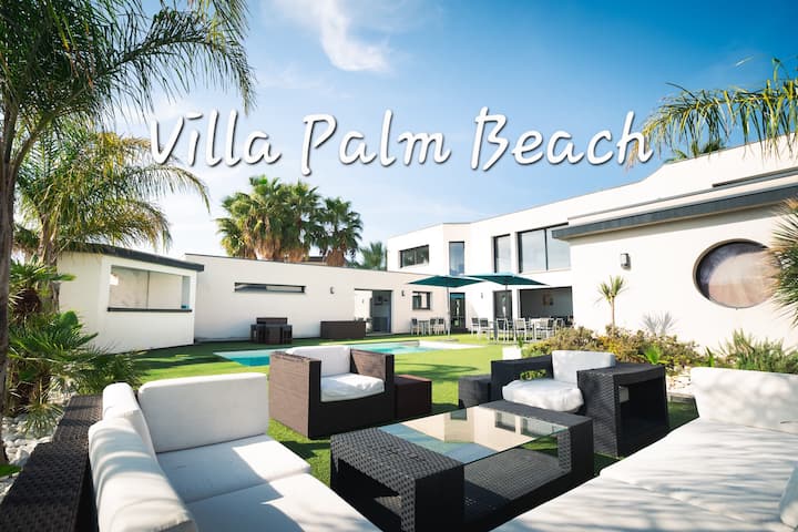 Cap D'agde, Splendide Villa à 450m De La Plage. - Vias