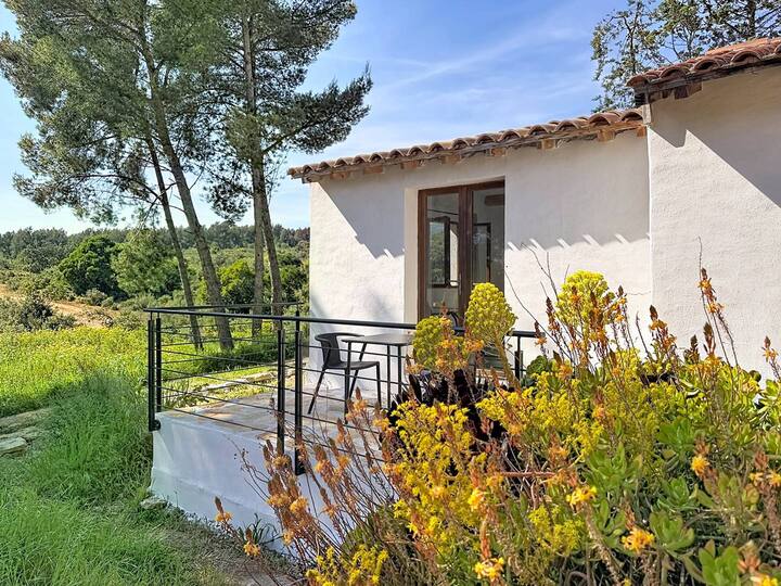 Maisonette Climatisée Au Calme - 4 Pers. - Saint-Cyr-sur-Mer