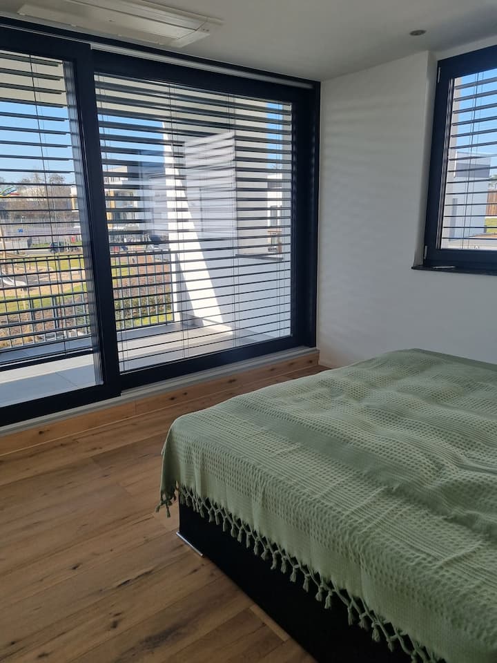 Helle Moderne Wohnung Am Park - Offenbach