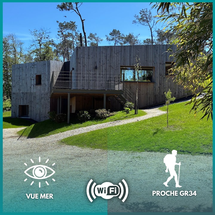 Ty Kato - Vue Mer - Wifi - Morgat