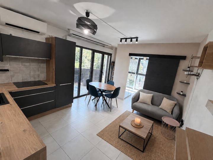 Charme T3 Avec Clim, Garage Privé, 15 Min Centre - Gardanne