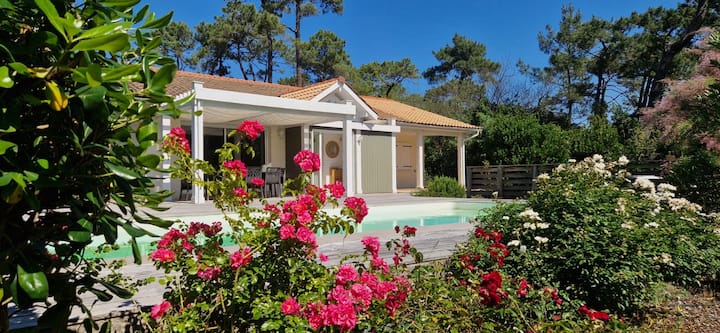 Maison Familiale Sous Les Pins, Proche Océan - Lacanau
