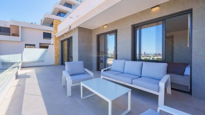 Camporosso Magic View Apartment - Finestrat