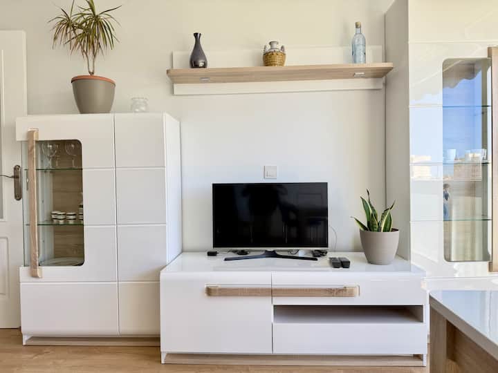 Appartement Lumineux, 2 Pièces Pour 5 Personnes - Benidorm