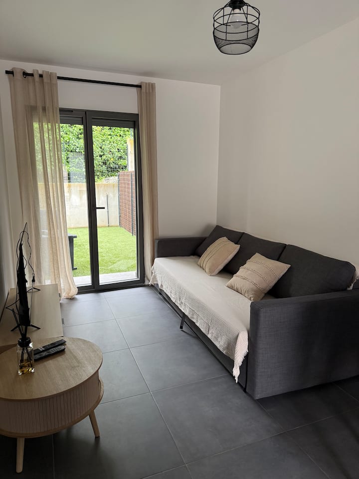 Appartement T2 N.102 Calme Et Cosy Avec Extérieur - Corte