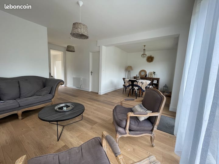 Maison Cucq-stella-plage 3 Chbres, 6 Couchages - Stella Plage