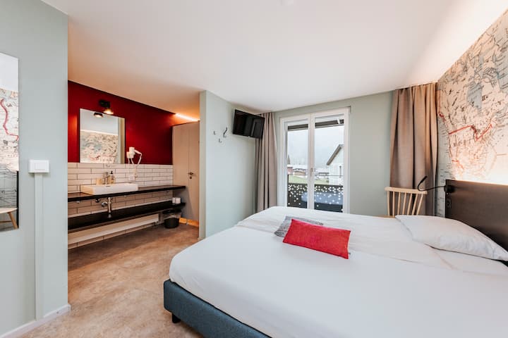 Emma's Hotel B&b - Zimmer Comfort - Giswil
