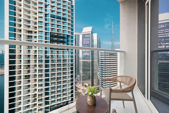 Damac Maison Privé Studio | Near Dubai Mall 1616 - Dubai