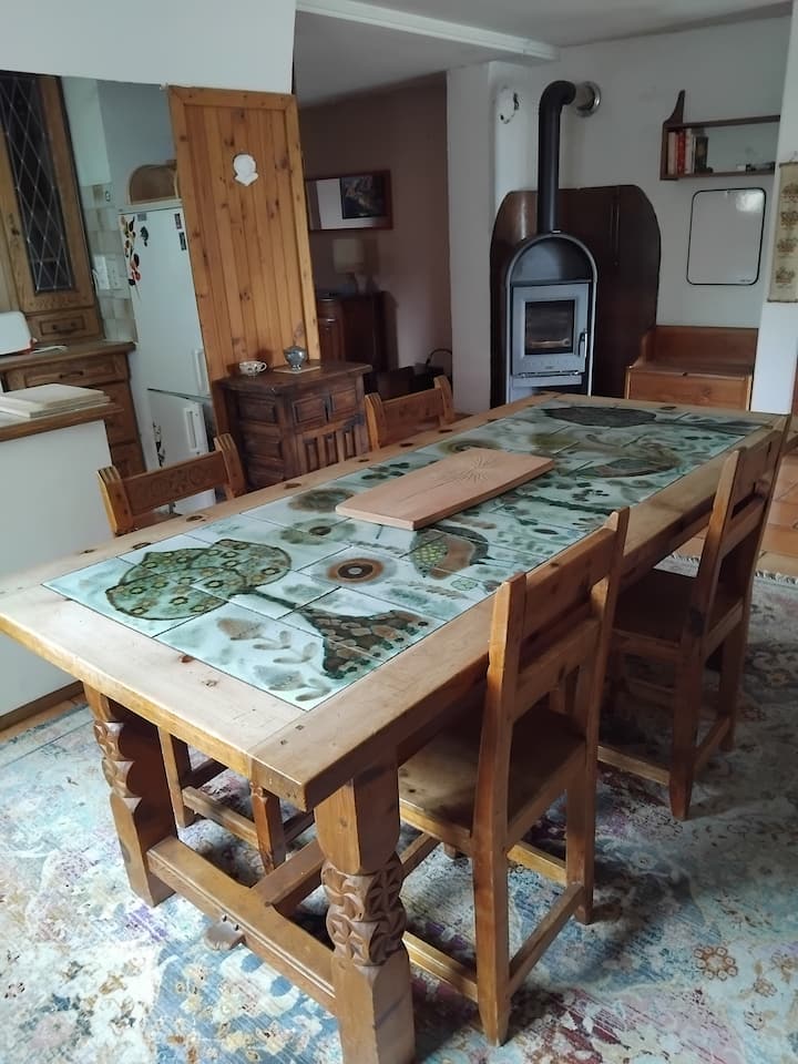 En Montagne, Au Vert, Au Calme - La Baume
