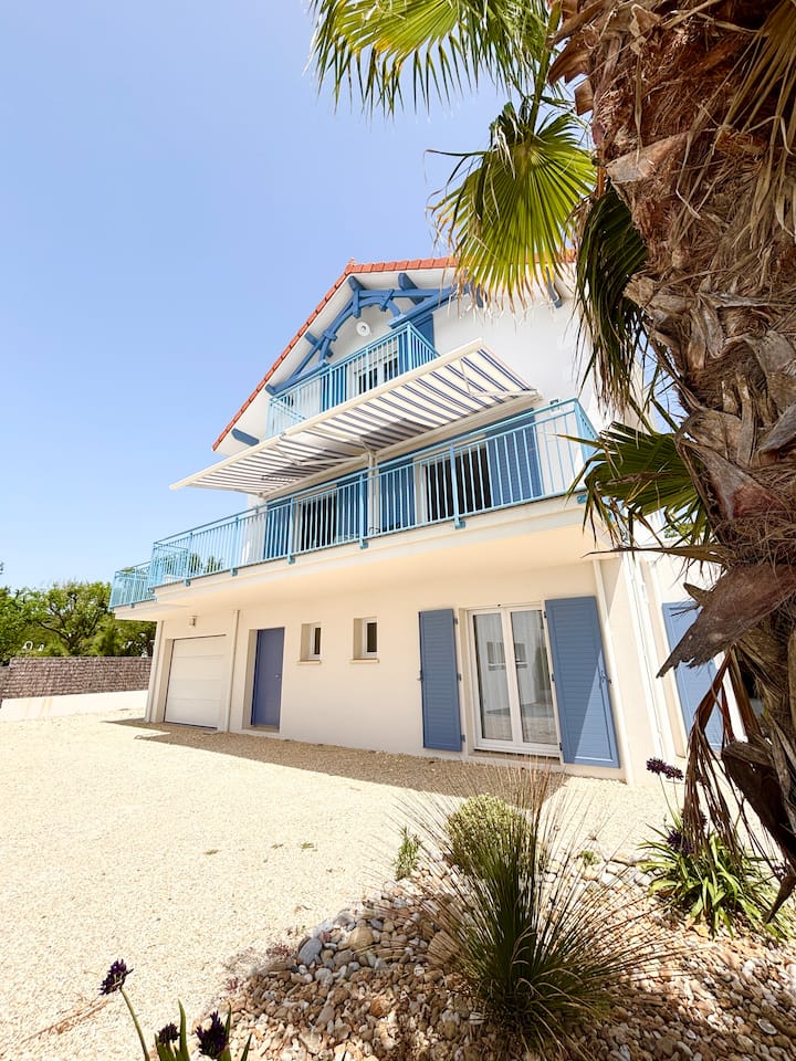 La Prestigieuse, Villa Vue Mer, Avec 4 Suites - Saint-Palais-sur-Mer