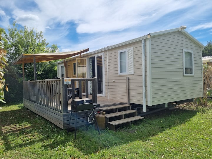 Mobil-home à Argelès-sur-mer - Plage du Racou