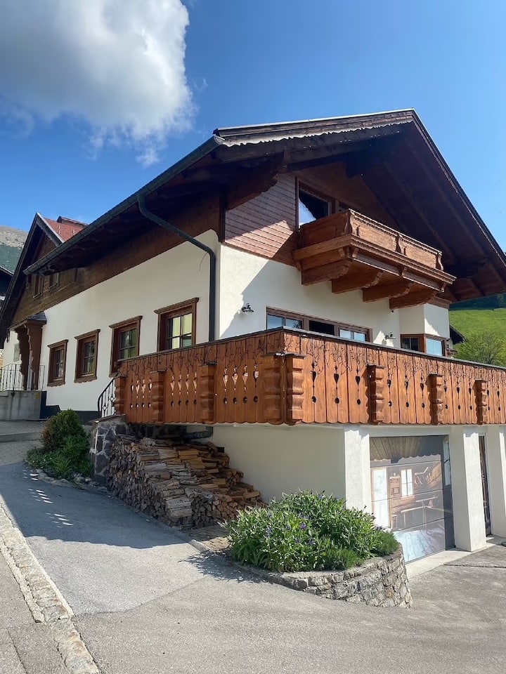 Alpin Haus Berwang - Appartement Wärmflasche - Reutte