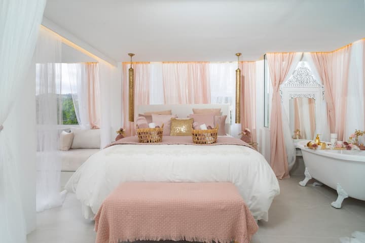 Maison Sultane Oasis Oriental Avec Piscine Privée - Marbella