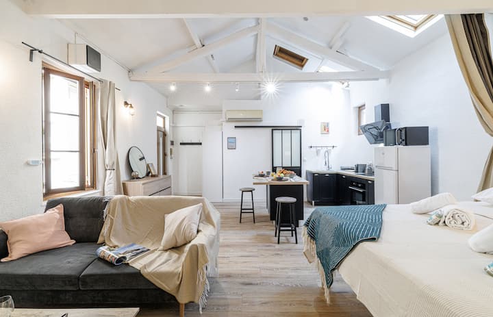 Delfino 51 - Superbe Studio Loft - Castel Plage - Nice